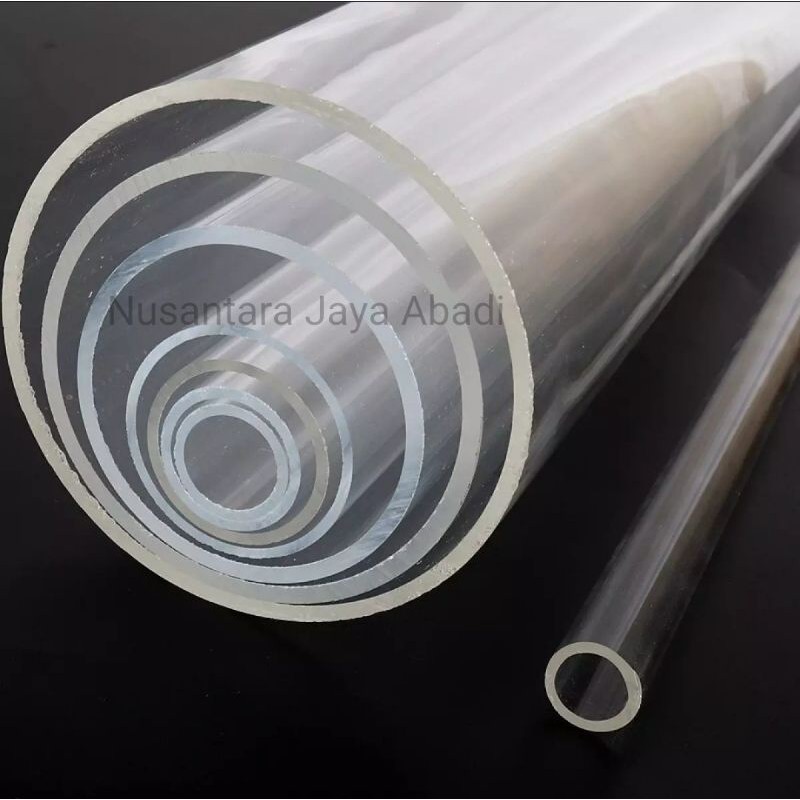 Jual Pipa Akrilik Acrylic Bening 21 x 25 mm | Shopee Indonesia