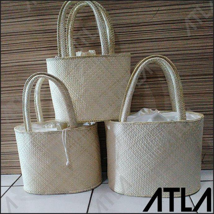 Jual Daun Pandan Bali Kering Tanaman Kerajinan Tangan Anyaman Tikar Tas ...