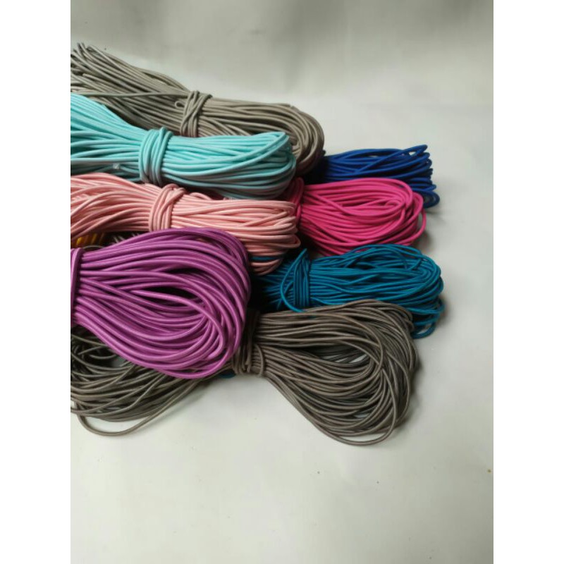 Jual TALI STRING KARET ELASTIS FRAME TENDA JAKET | Shopee Indonesia