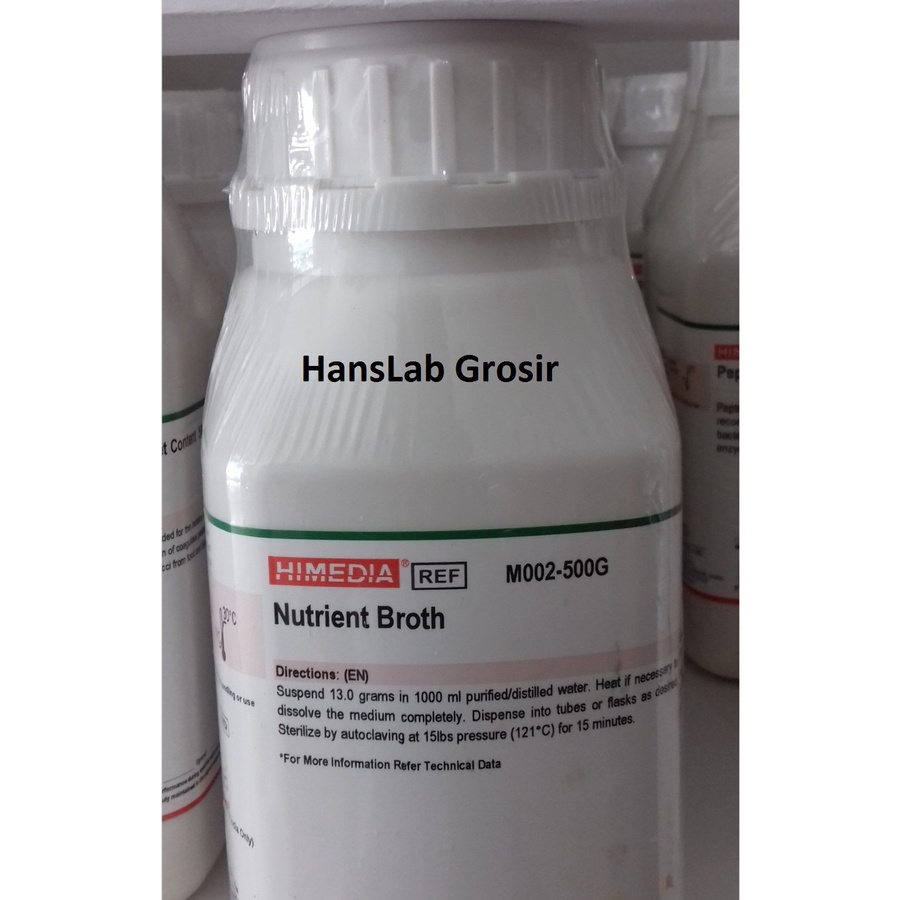 Jual Media Mikro Nutrient Broth 500g | Shopee Indonesia