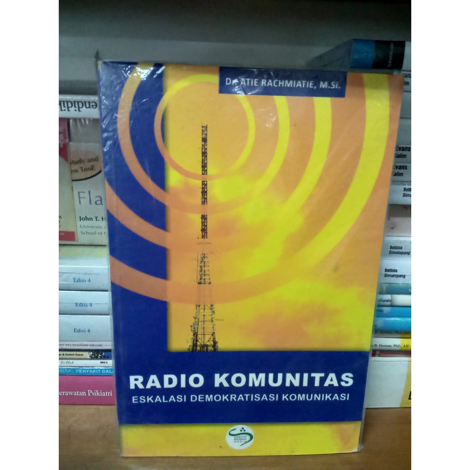 Jual BUKU RADIO KOMUNITAS | Shopee Indonesia