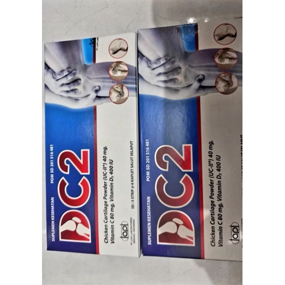 Jual DC2 vitamin tulang dan sendi | Shopee Indonesia