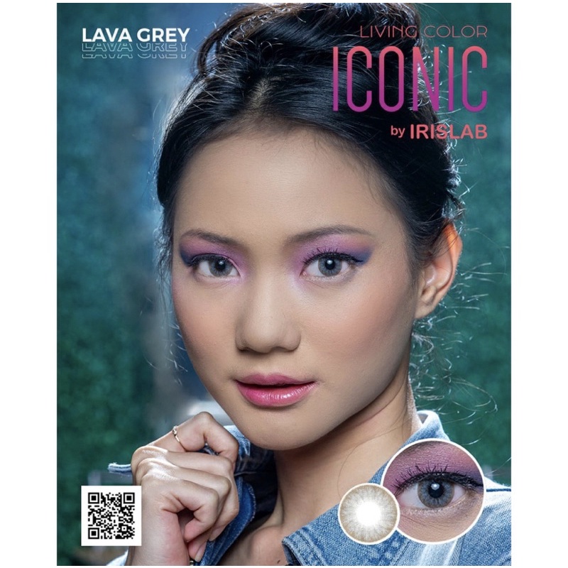 Jual Softlens ICONIC by Living Color IrisLab NORMAL ONLY dia 14,4 | Shopee Indonesia