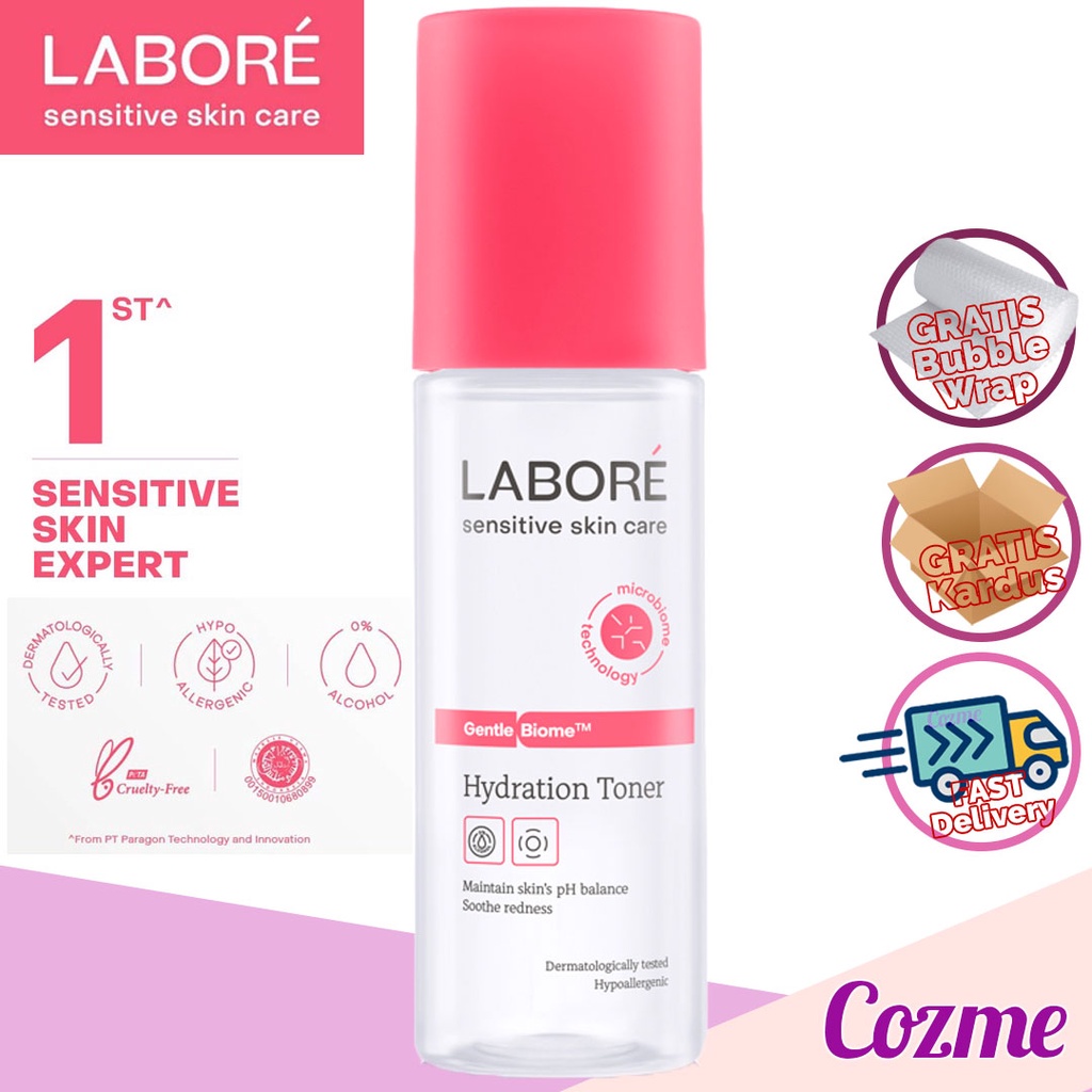 Jual LABORE Gentle Biome Hydration Toner Kulit Sensitif 100mL | Shopee ...