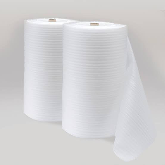 Jual PE Foam Polyfoam 1 mm x 120 cm x 25 m Polybonding Busa Kemasan ...