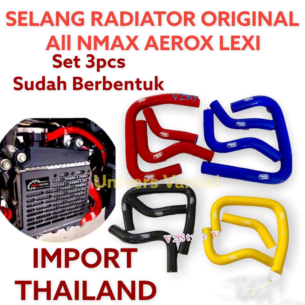 Jual SELANG RADIATOR NMAX ORIGINAL 3pcs THAILAND MOSCOW SELANG NMAX NEW ...