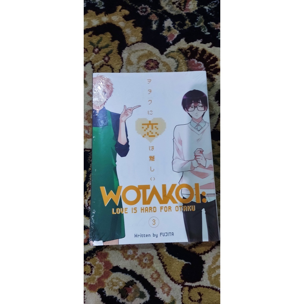 Jual Wotakoi: Love Is Hard For Otaku 3 (English Manga) | Shopee Indonesia