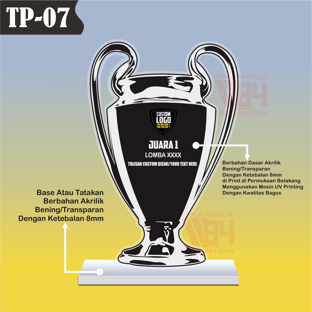 Jual PIALA, TROPI, TROPY, TROPHY, PIALATROPI, PIALATROPY, PIALATROPHY ...