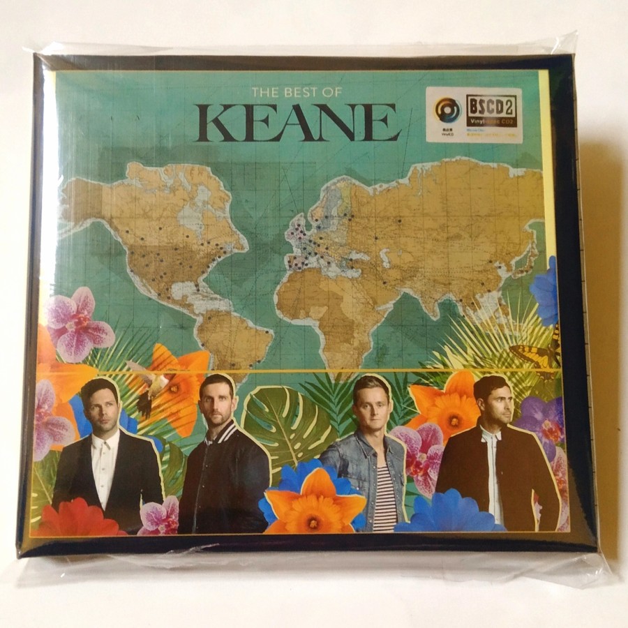 Jual cd audio The best of Keane Music Barat BSCD2 | Shopee Indonesia
