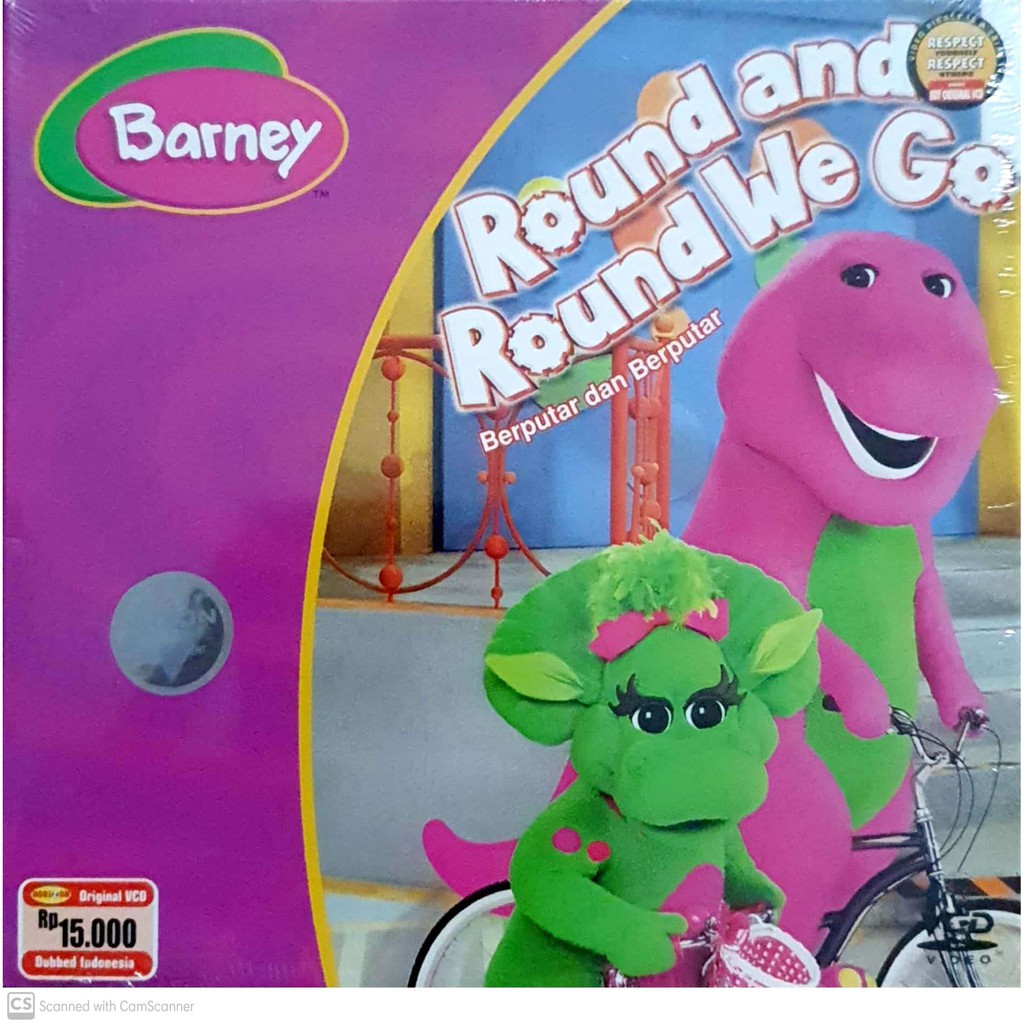 Jual Barney Round and Round We Go | VCD Original | Shopee Indonesia