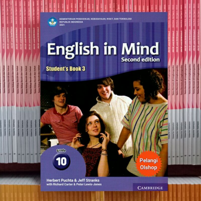 Jual BUKU ENGLISH IN MIND SECOND EDITION STUDENT'S BOOK SMA/MA KELAS 10 ...