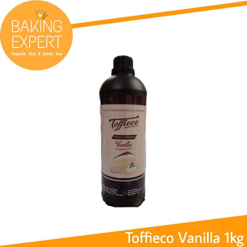 Jual Toffieco Pasta Vanilla 1kg toffieko perisa dan pewarna vanila 1 kg ...
