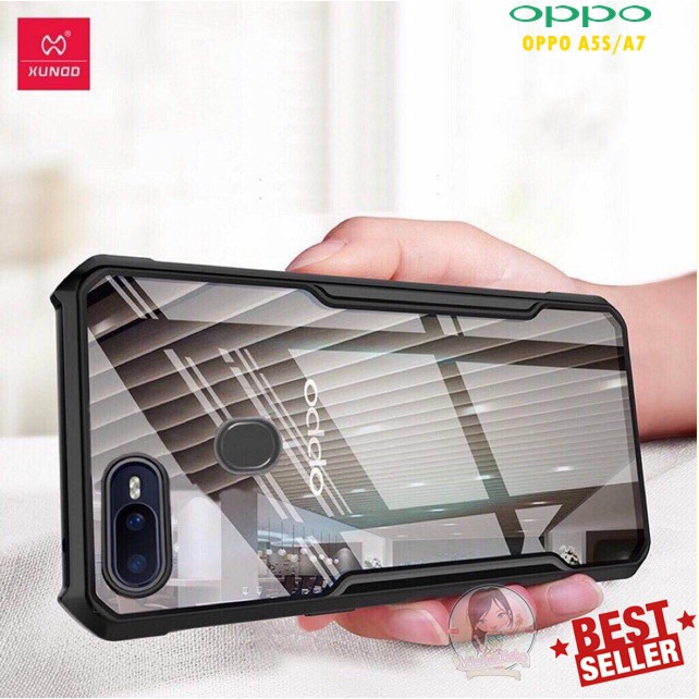 Jual Case Hp Oppo A5s A7 A12 F9 A7x A11k Softcase Clear Transparan
