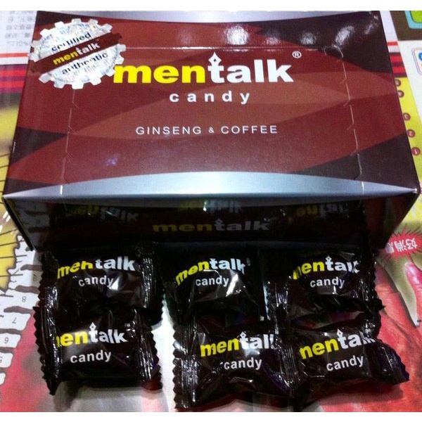 Jual permen mentalk-ginseng candy Tambah Stamina 1 Box isi 30 original ...
