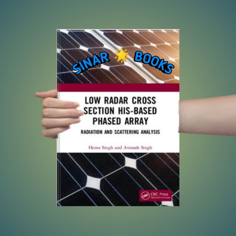 Jual Low Radar Cross Section HIS-Based Phased Array: Radiation and ...