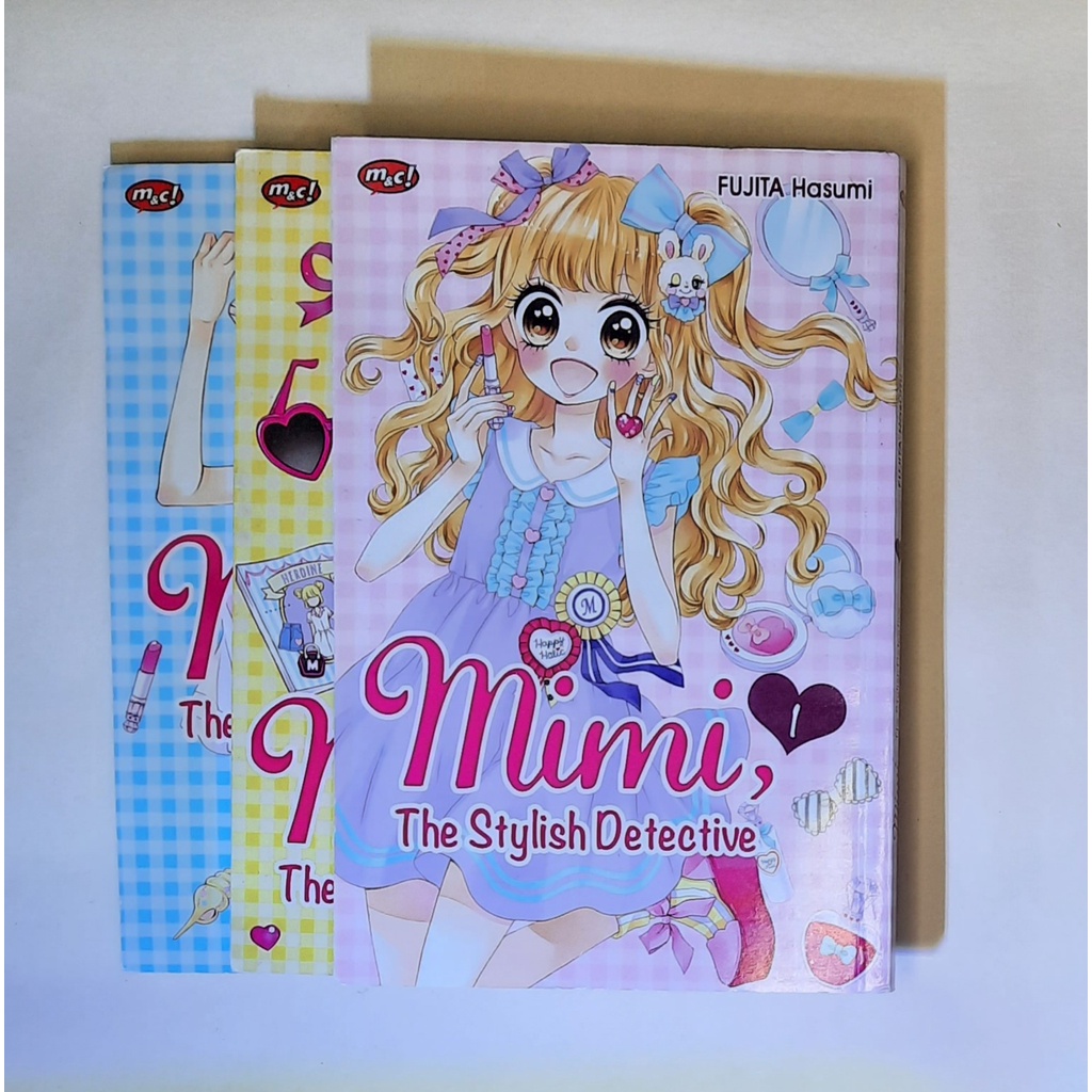 Jual Komik Mimi the Stylist Detective by Fujita Hasumi 1 - 3 Tamat ...