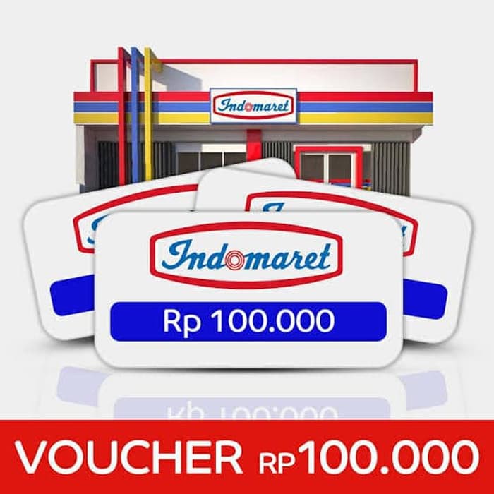 Jual Voucher Indomaret 100.000 / 100rb | Shopee Indonesia