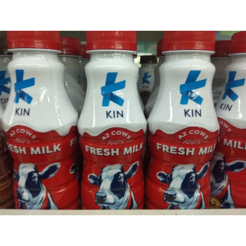 Jual KIN Fresh Milk Full Cream 200 ml | Shopee Indonesia