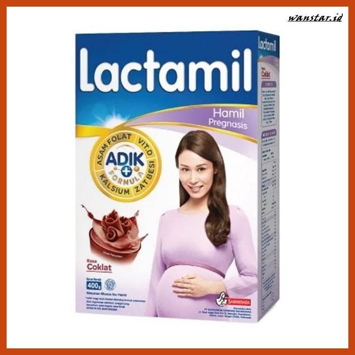 Jual NUTRISI-BUMIL- LACTAMIL PREGNASIS RASA COKLAT SUSU IBU HAMIL 400 G -BUMIL-SEHAD. | Shopee ...