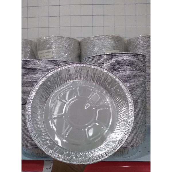 Jual ALUMINIUM FOIL / BEST FRESH ALUMINIUM RX 2700 /DIAMETER 18CM ...