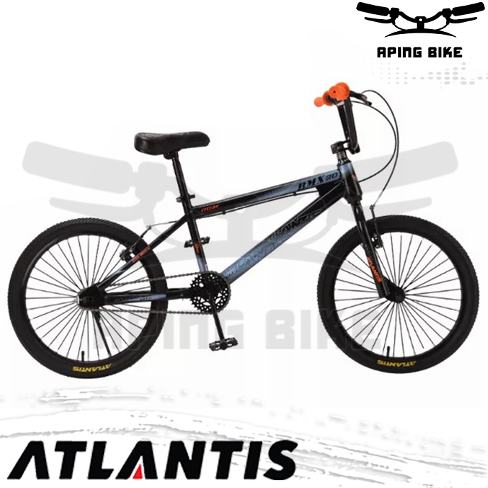 Jual Sepeda Atlantis Cyclon 20 Sepeda Anak Sepeda BMX 20 (Dirakit 95% ...