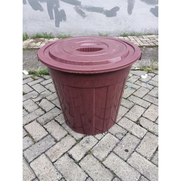 Jual Tong Air Tutup Ember Air JUMBO BESAR 110 Liter Phylia | Shopee ...