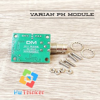 Jual Liquid PH Sensor Kit E-201C E201-C BNC Modul Analog PH4502C PH ...