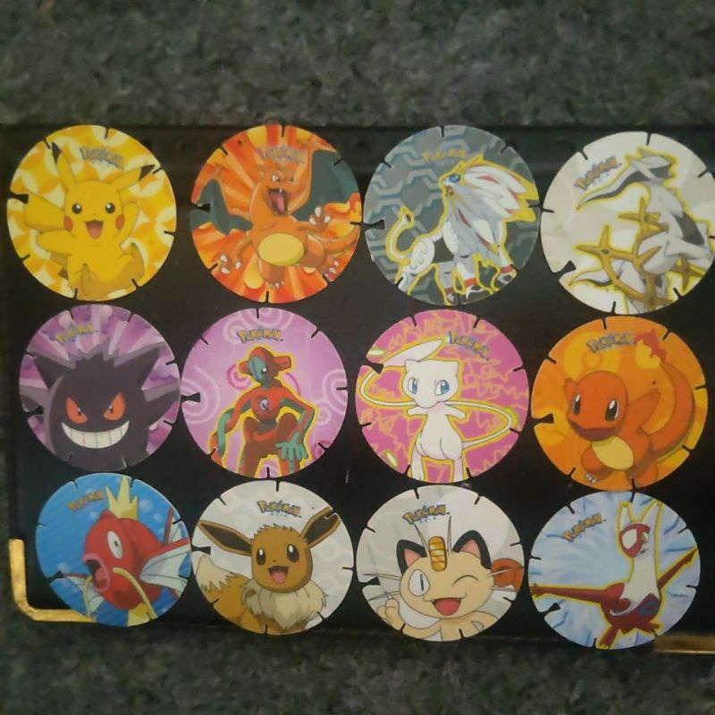 Jual Tazos Pokemon chiki balls rare | Shopee Indonesia