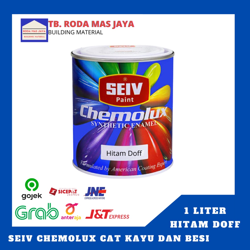 Jual Seiv Cat Kayu Besi/Cat Dasar/Seiv Chemolux/Cat Meni/Thinner B Seiv/Cat Kayu Besi Doff ...