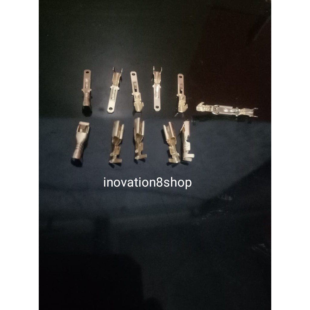 Jual (20 SET)SKUN SOKET PIN KECIL MALE FEMALE/SEKUN SOKET KECILCEWE ...