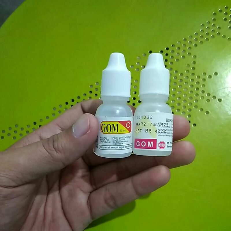 Jual GOM 10 ml (Obat Sariawan,Radang,Nyeri,Gomen,Mencegah Infeksi ...
