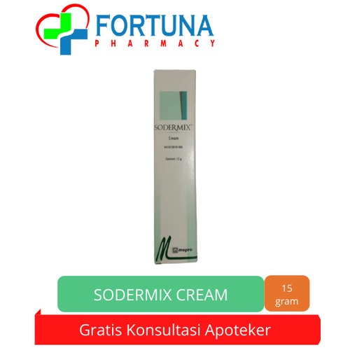 Jual SODERMIX CREAM 15 GRAM | Shopee Indonesia