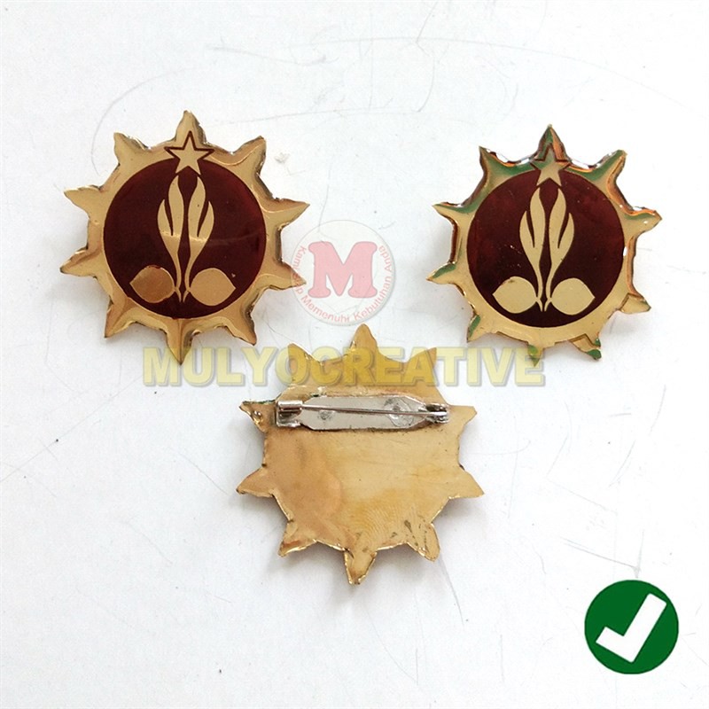 Jual Lencana Pin Tanda Jabatan Dewan Kerja Ranting - Pin Tanda Jabatan ...