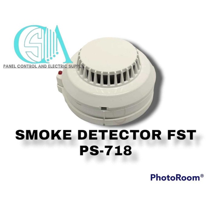 Jual Photoelectric Smoke Detector FST PS-718 Pendeteksi Asap Kebakaran ...