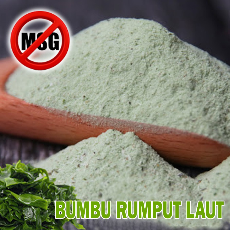 Jual 500g NM Rumput Laut Seaweed No MSG Bumbu Tabur Premium Rasa Rumput ...