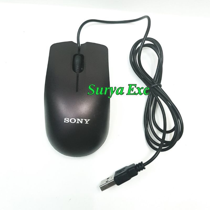 Jual Mouse Sony Mouse Usb Kabel Komputer Laptop | Shopee Indonesia