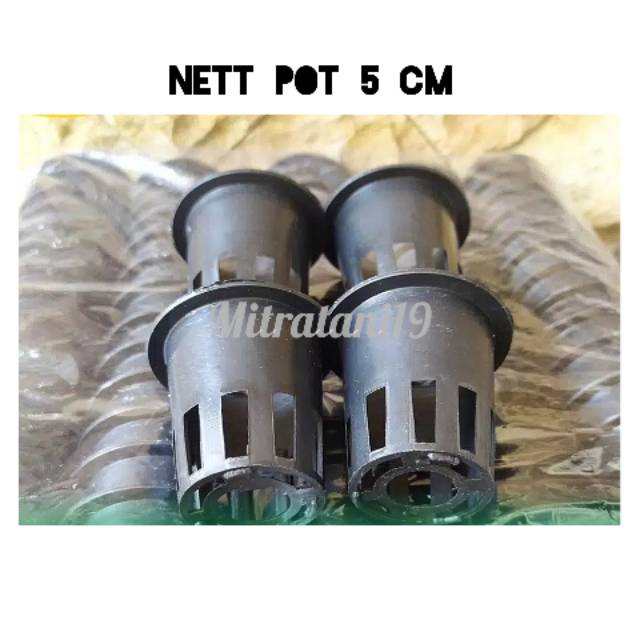Jual NETPOT NETTPOT HIDROPONIK 5 CM MURAH | Shopee Indonesia