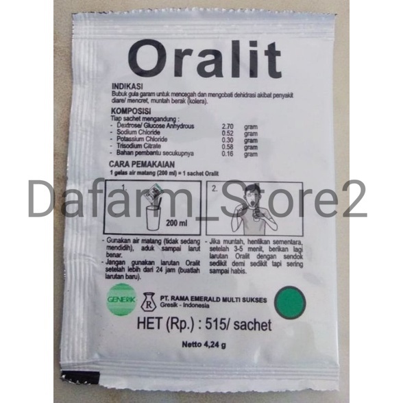Jual Oralit Sachet | Shopee Indonesia