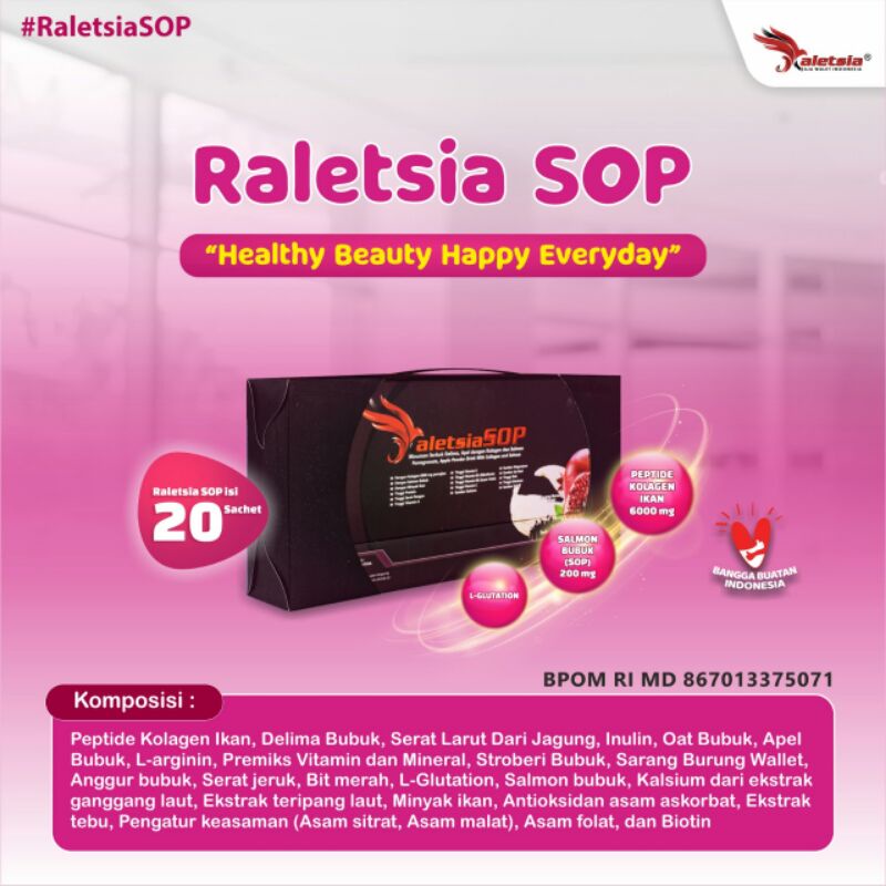 Jual SOP RALETSIA | Shopee Indonesia