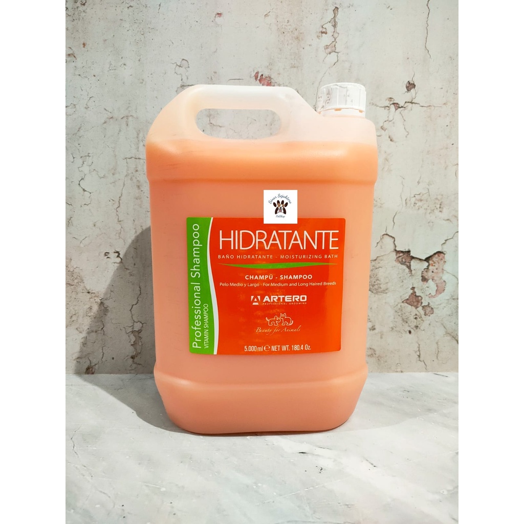 Jual Artero Hidratante Shampoo Galon 5 Liter - Moisturizing Bath Original 5000ml | Shopee Indonesia
