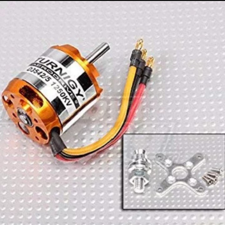 Jual TURNIGY BRUSHLESS MOTOR D3542/5 1250KV | Shopee Indonesia