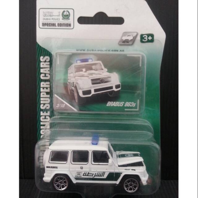 Jual Majorette Brabus B63s Dubai Police | Shopee Indonesia