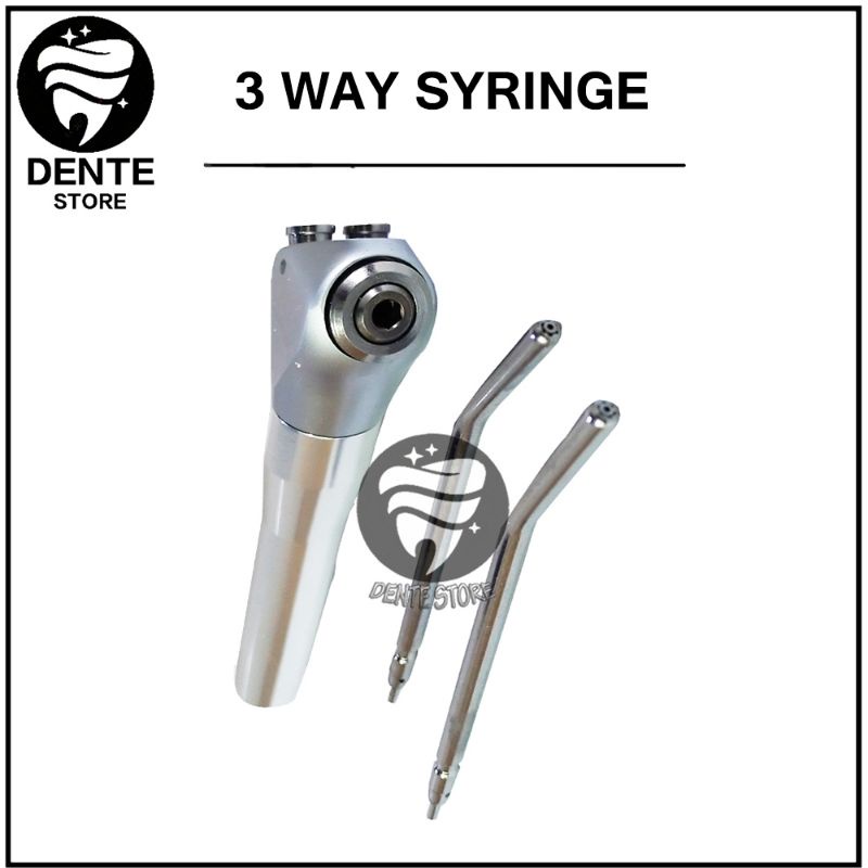 Jual THREEWAY SYRINGE / 3 WAY SYRINGE / TRIWAY SYRINGE | Shopee Indonesia