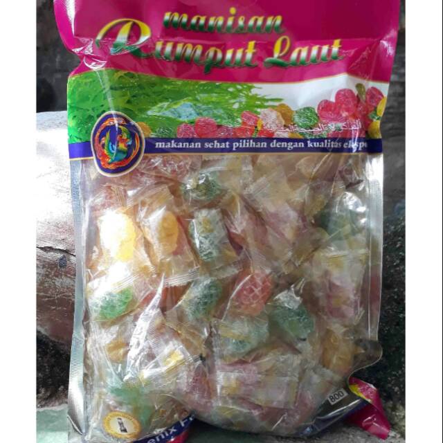 Jual Manisan rumput laut 800 gr, cemilan | Shopee Indonesia