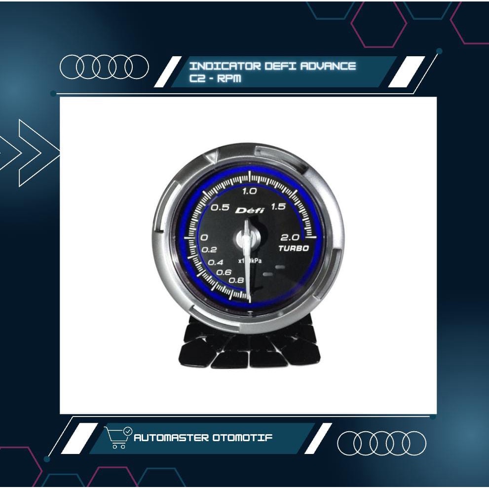 Jual Indikator Defi C2 Gauge (Rpm) | Shopee Indonesia
