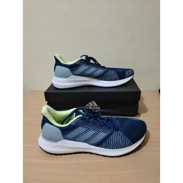Jual ADIDAS - SOLAR BLAZE M (Blue) | Shopee Indonesia