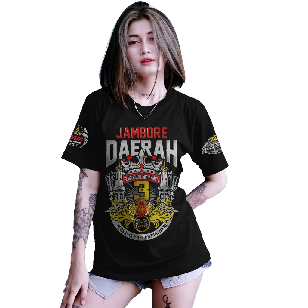 Jual KAOS RX KING JAMDA 3 YRKI PENGPROV DIY JOGJA | Shopee Indonesia