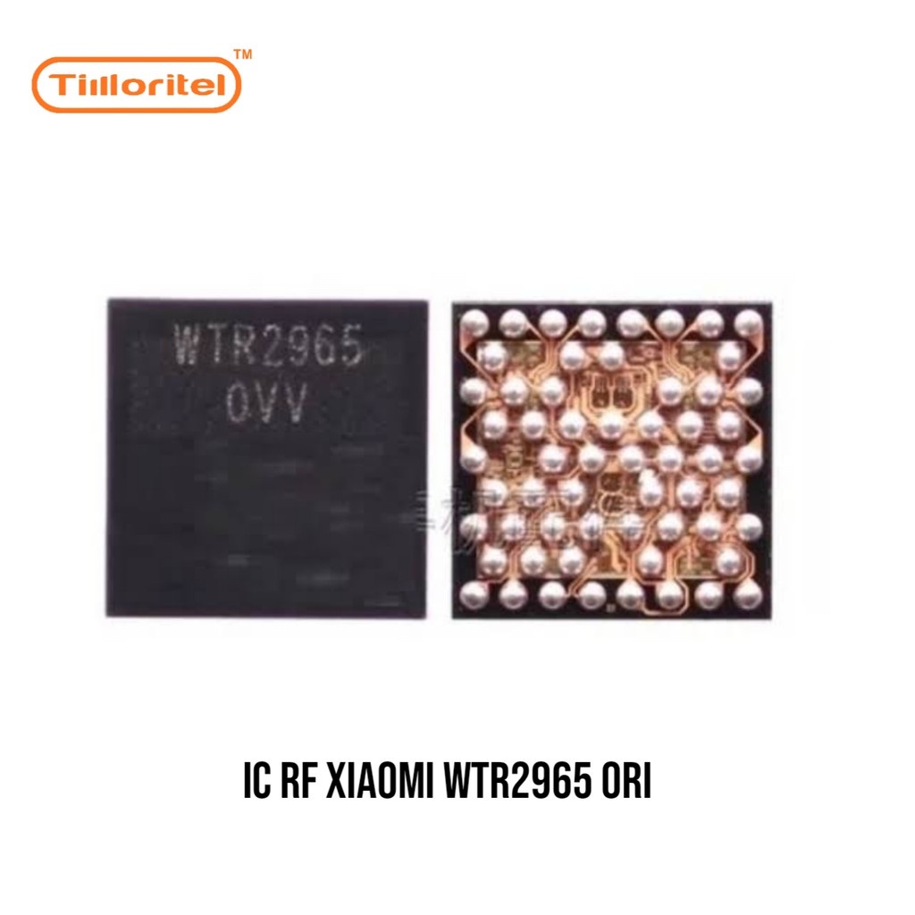 Jual IC RF XIAOMI WTR2965 | Shopee Indonesia