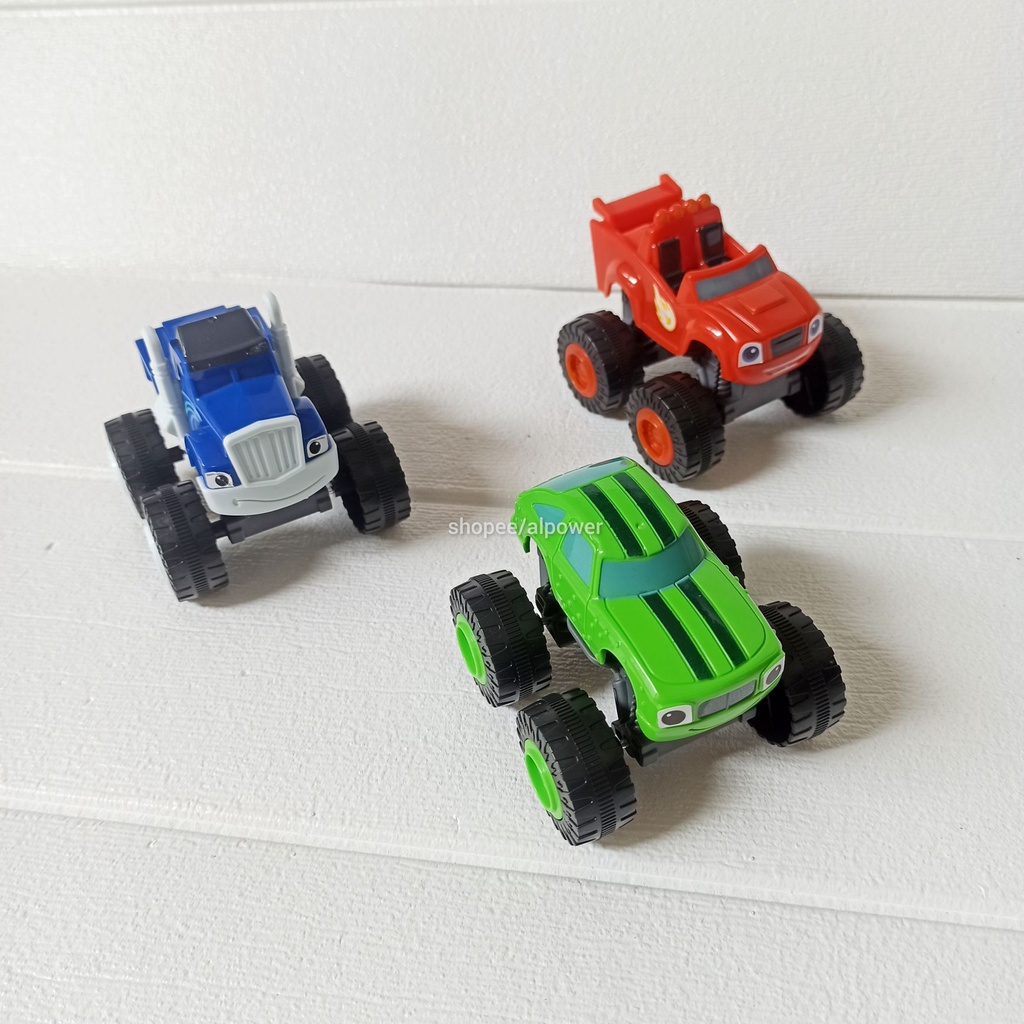 Jual Mainan Anak Mobil Mini Friction Blaze And The Monster Machines ...