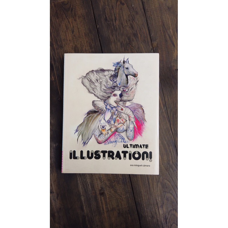 Jual Ultimate Illustrations! | artbook - art book - illustration ...